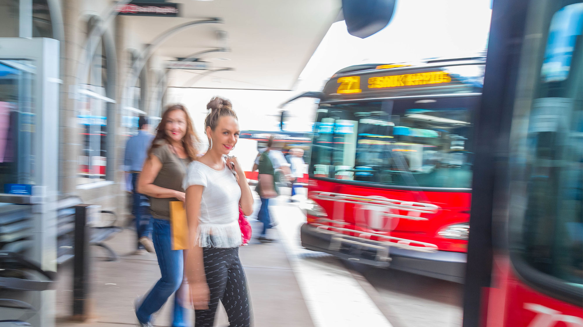 How to Ride Metro Bus | Metro Bus