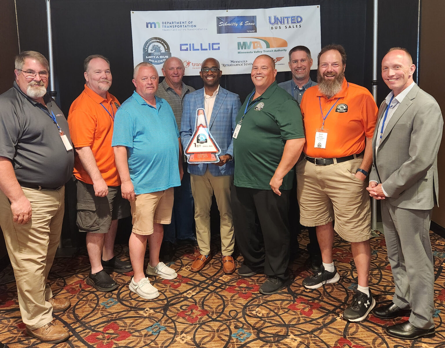 Metro Bus Operator takes “gold” at State Bus Roadeo, others place high ...