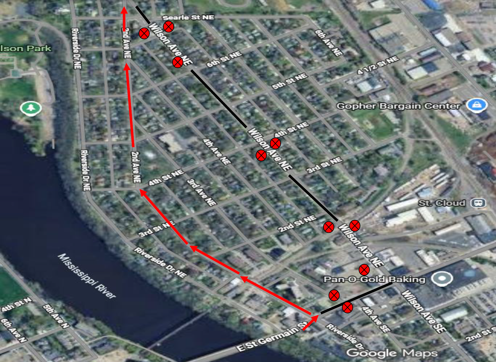 2025-10-06_route 21 & 22 outbound | Metro Bus