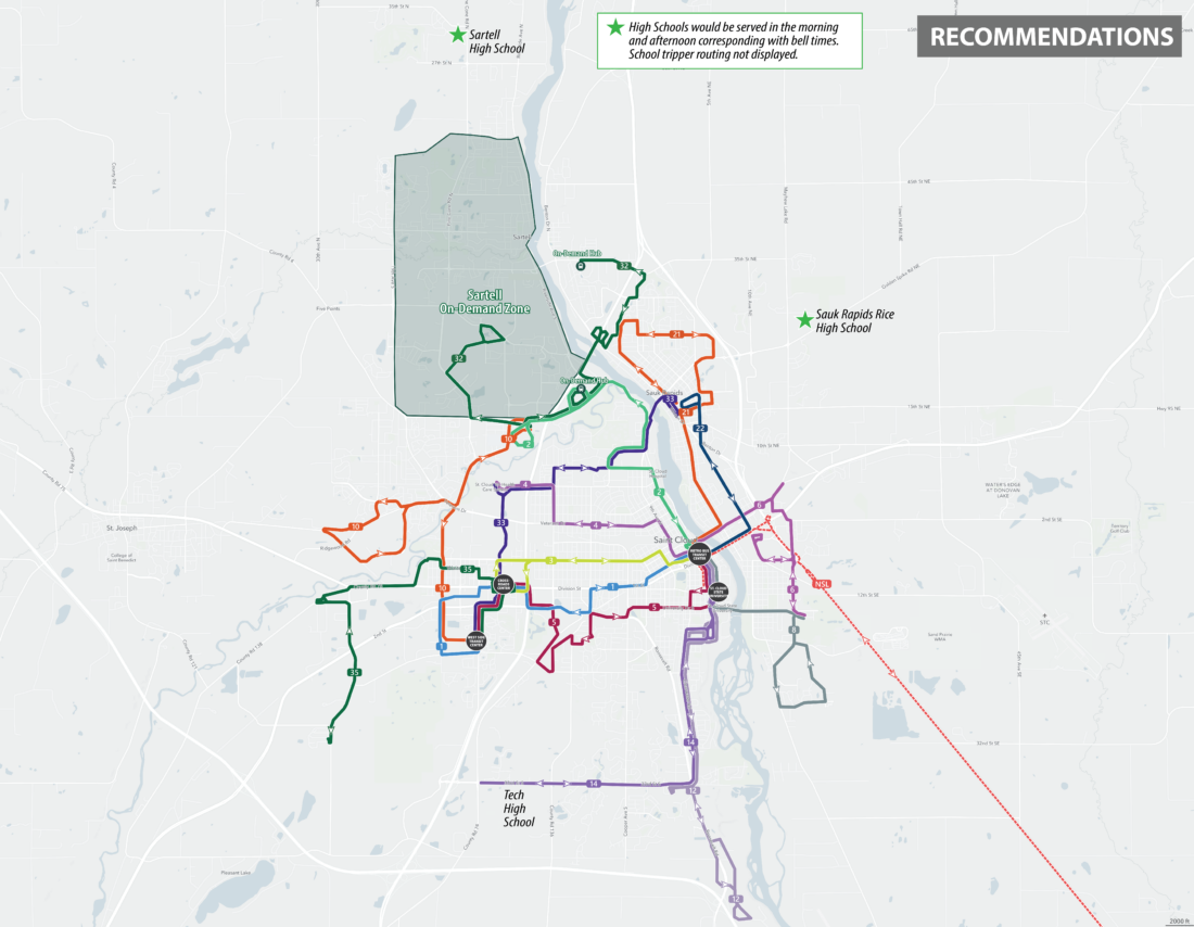 Metro Bus Forward | Metro Bus